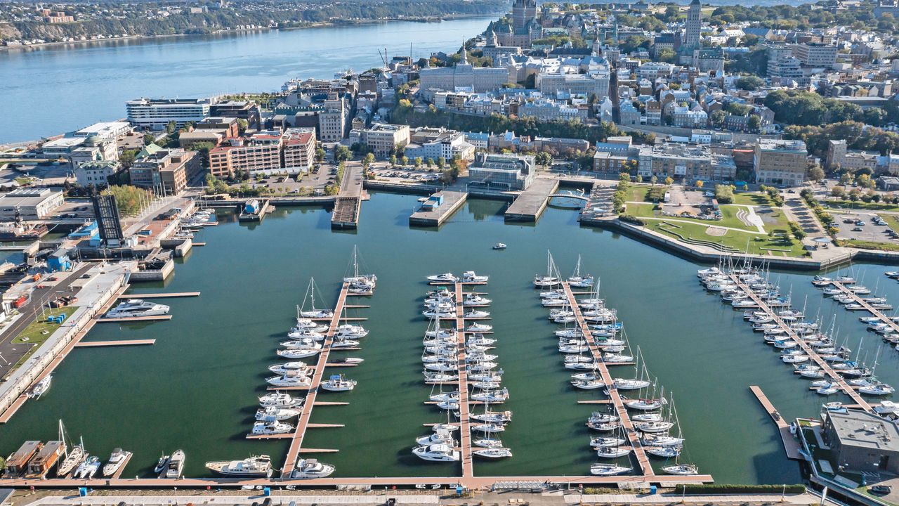 Port of Quebec Marina - Superyacht Marina | Dockwalk
